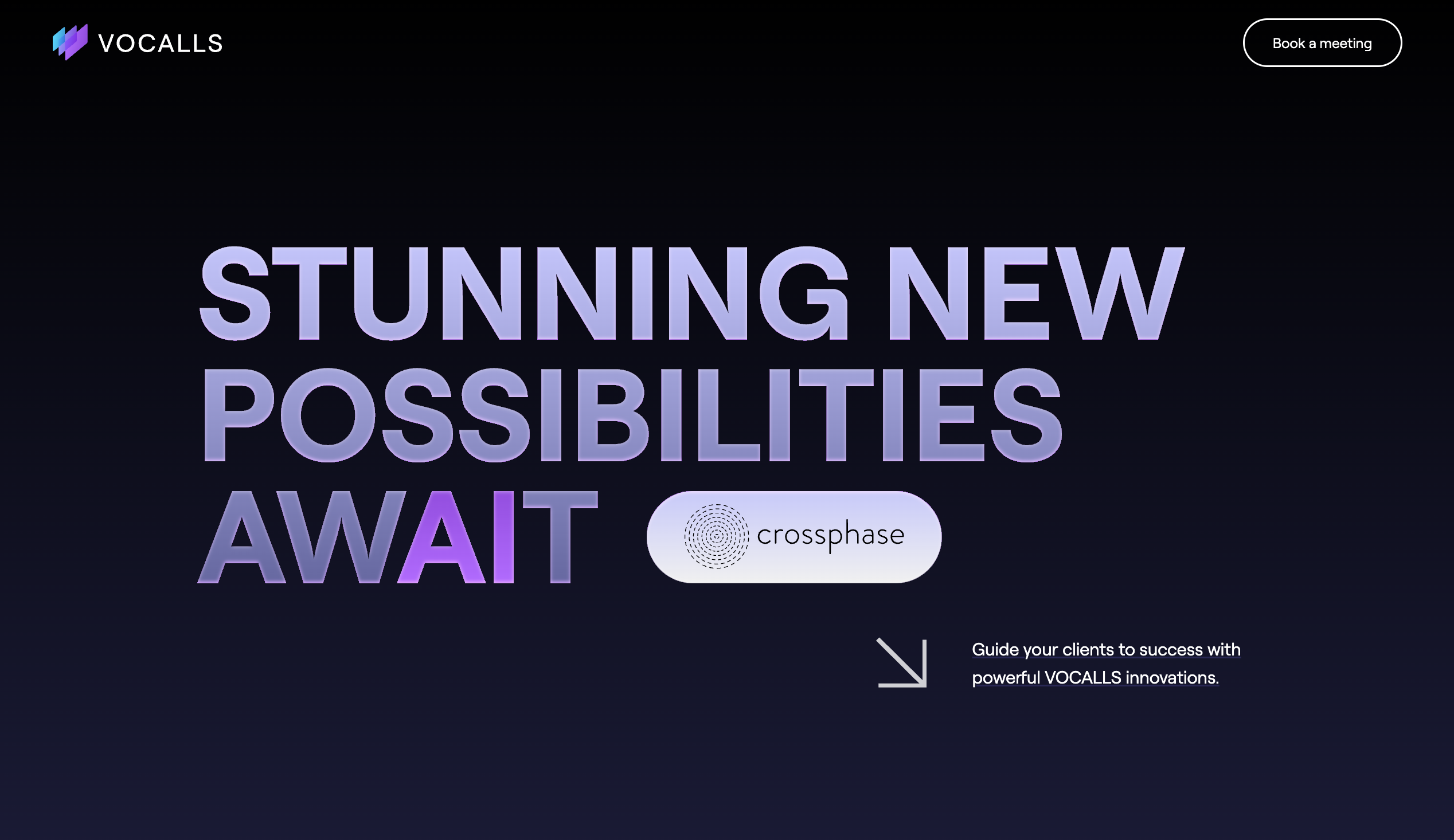 Crossphase | VOCALLS Partners